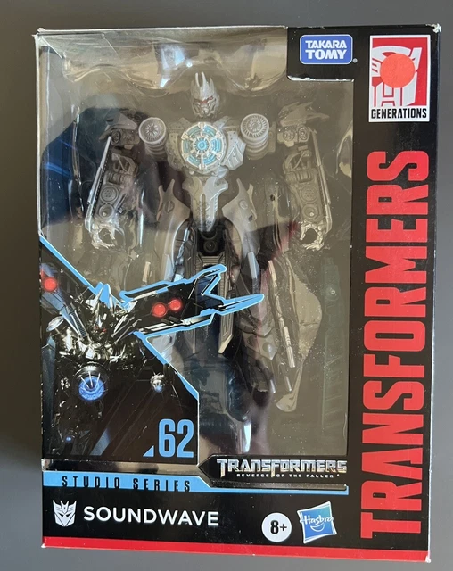 SOUNDWAVE TRANSFORMERS: Revenge of the Fallen Studio Series 62 $26.70 ...
