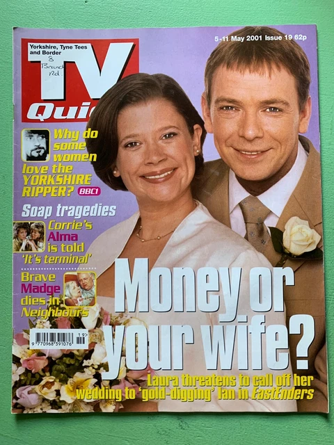 TV QUICK MAG 5-May-2001 Hannah Waterman Adam Woodyatt Dan Paris Maria ...