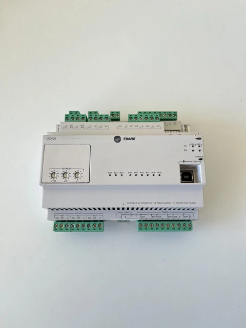 TRANE UC400 PROGRAMMABLE Controller BMUC400AAA0100011 EUR 190,00 ...