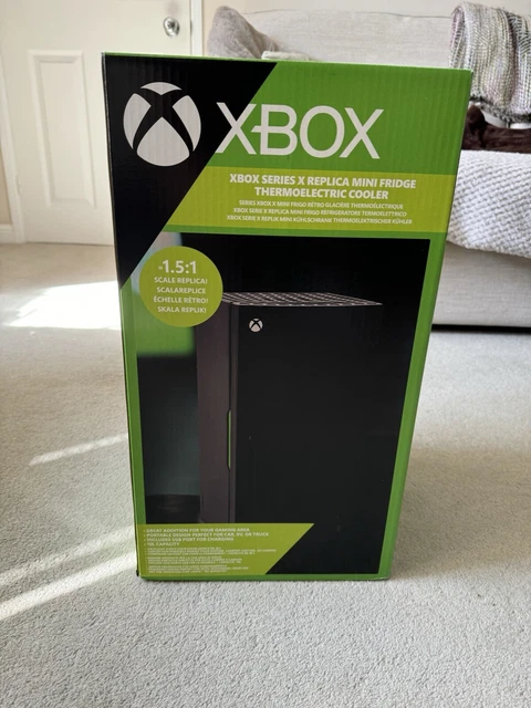 XBOX SERIES X Replica Mini Fridge 10L UK Plug Limited Edition £99.00 ...