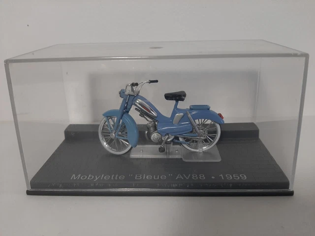 MOBYLETTE &BLEUE& MOTOBECANE AV 88 - 1959 - 1/43 ? EUR 14,00 - PicClick FR