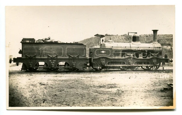 DUBS & CO class 2F-H Loco No. 775 later 2627 LMS Railway Photo postcard ...