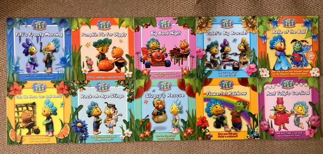 FIFI AND THE Flowertots x 9 Paperback Story Picture Book + 1 Free £13. ...