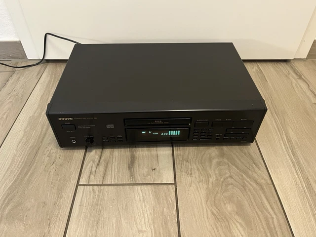 🛑ONKYO COMPACT DISK Player DX-7051 TEILWEISEDEFEKT/BASTLER/DEFEKT🛑 EUR ...