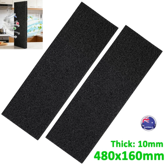 2X CARBON RANGEHOOD Grease Filter For SMEG OMEGA Vent Fan Hood ...