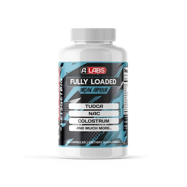 A+ LABS FULLY Loaded Organ Armour 240 Capsules £54.99 - PicClick UK