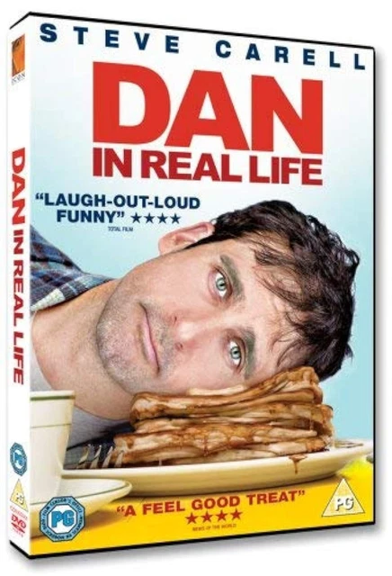 DAN IN REAL Life (DVD) Dianne Wiest Steve Carell Dane Cook Emily Blunt ...