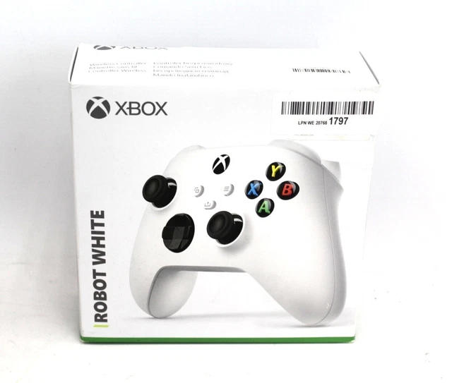 MICROSOFT XBOX WIRELESS Controller For XONE/Series X|S/PC (Robot White ...