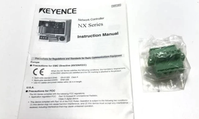 NX-50CL KEYENCE Device Network controller NOB $998.00 - PicClick