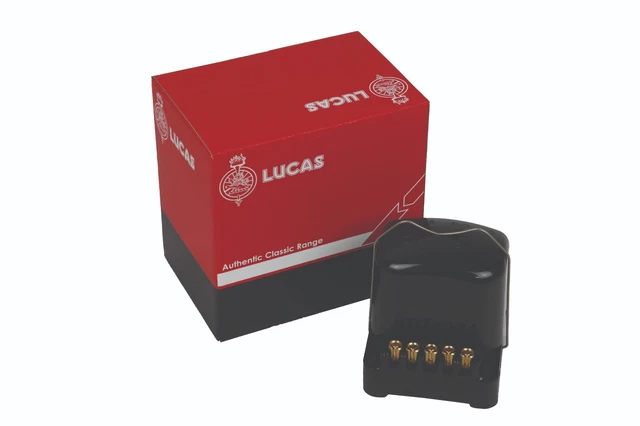 LUCAS CONTROL BOX Dummy Type 5 Screw Terminal Rb106 Fast Post Ncb100Dum ...