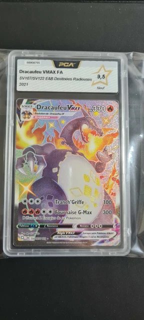 VMAX FULL ART Sv107/Sv122 Fire Dracaufeu - Pca 9.5 - Pca Pca Pokemon ...