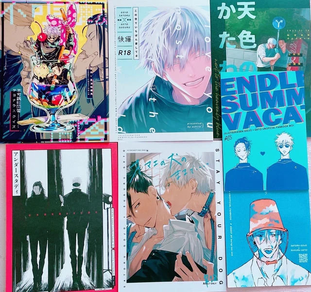 Jujutsu Kaisen Gojo Satoru X Geto Suguru Doujinshi Satosugu R18 7