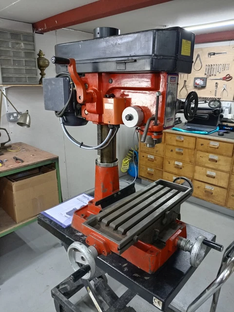 SEALEY SM25 MILLING And Drilling Machine 240v home workshop milling £ ...