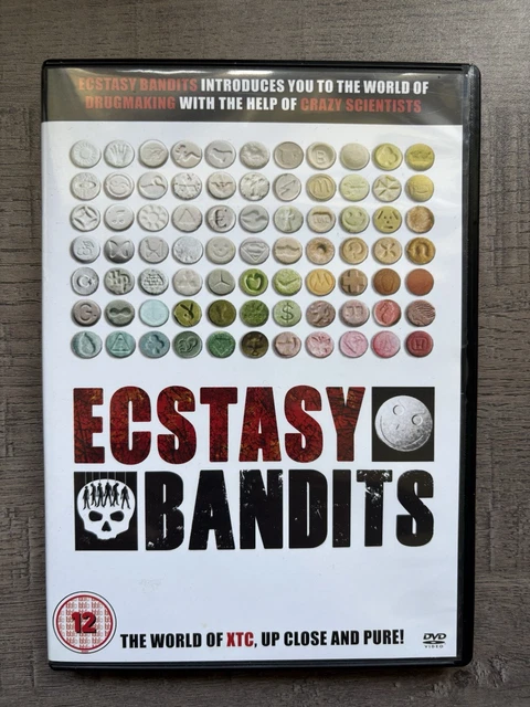 ECSTASY BANDITS DVD 2012 LBFilms Sasha Shulgin MDMA Documentary Region ...