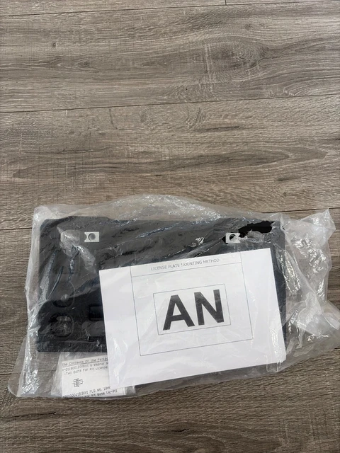 2023-2025 SUBARU OUTBACK OEM Front License Plate Bracket C20010012A ...