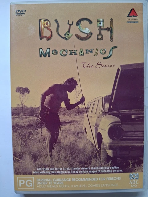 BUSH MECHANICS : Complete Series [Region 4 DVD] FREE Next Day Post from ...