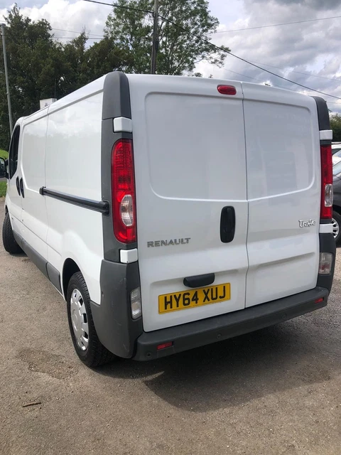 2014 RENAULT TRAFIC LWB 2.0 Diesel PANEL VAN Diesel Manual £4,995.00 ...