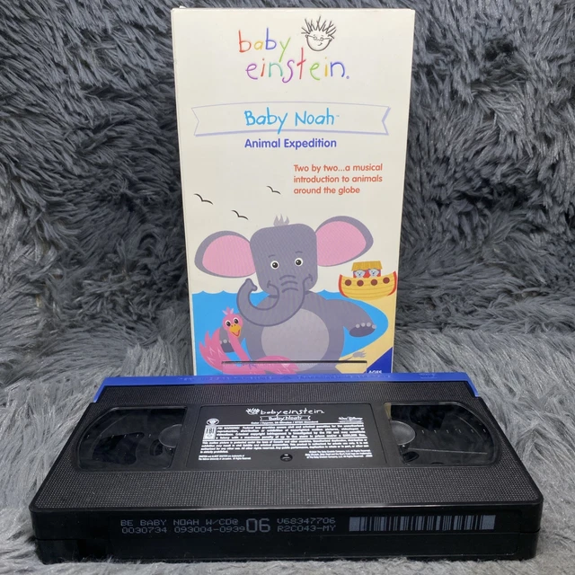 BABY EINSTEIN: BABY Noah VHS Tape 2004 Walt Disney Company Baby Kids ...