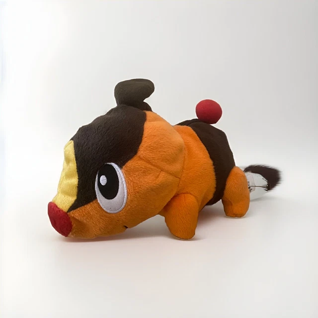 POKEMON TEPIG REVERSIBLE PokeBall Tomy Plush Soft Toy Rare £15.00 ...