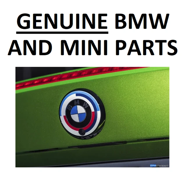 GENUINE BMW G82 G83 M4 50th Anniversary M Badge Emblem 51148087199 ...
