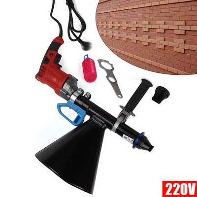 ELECTRIC CEMENT JOINT gun mortar press mortar syringe mortar pump + two ...