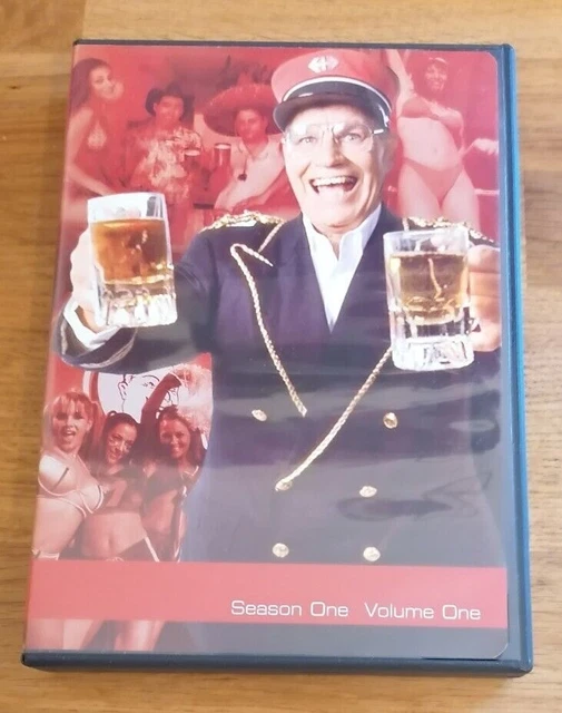 DVD - COMEDY Central The Man Show Season One Volume One Boxset Rare R2 ...