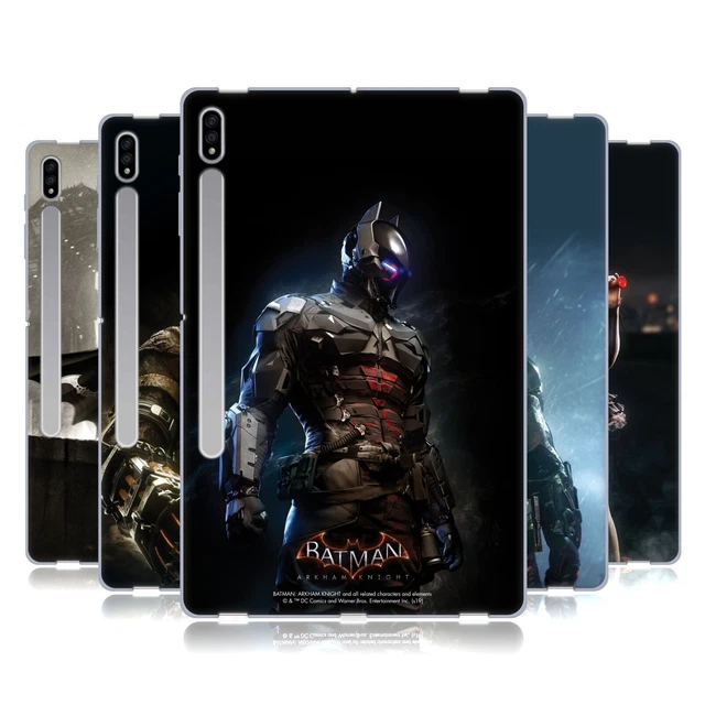 OFFICIAL BATMAN ARKHAM Knight Characters Soft Gel Case For Samsung ...