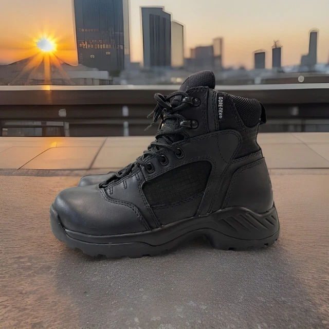 DANNER KINETIC 6” GTX Women’s 7.5 Leather Combat Tactical Waterproof ...