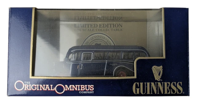 GUINNESS LIMITED EDITION Bedford OB Coach Diecast Model Collectable £11 ...