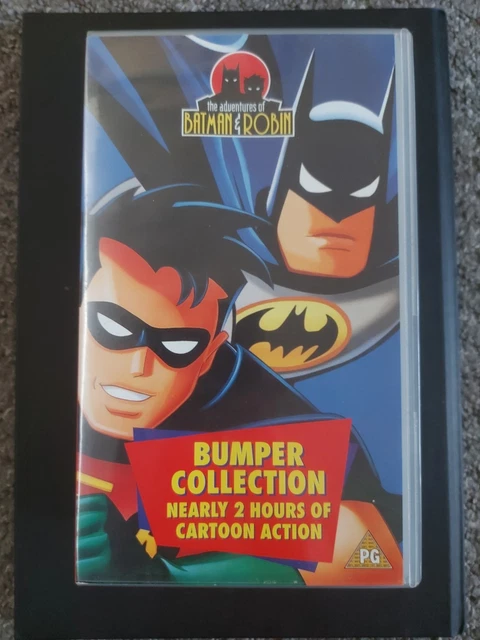BATMAN AND ROBIN Animated Series Bumper Collection VHS £21.52 - PicClick UK