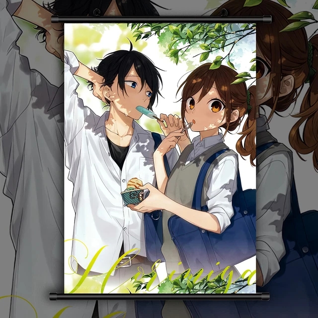 HORIMIYA HORI KYOKO Miyamura Izumi HD Print Wall Poster Scroll Home ...
