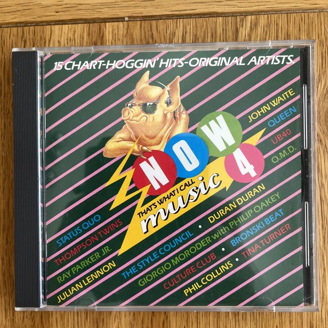 NOW THATS WHAT I Call Music 4 “Patent Pending” cd (1984) £650.00 ...