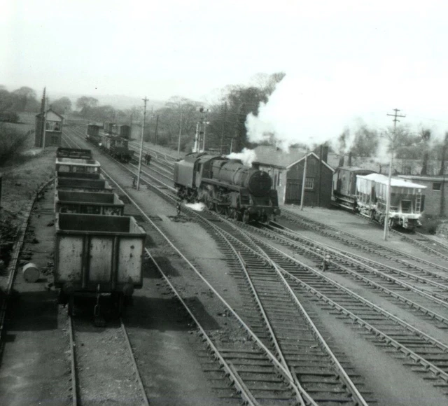 VINTAGE 73015 BRITISH Rail steam locomotive train 1960s original ...
