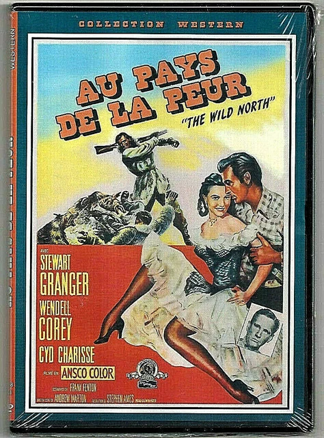 DVD - AU Pays De La Peur (Stewart Granger / Cyd Charisse) Canada ...