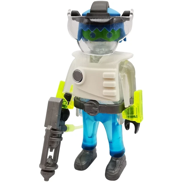 PLAYMOBIL FIGURES SERIES 18 Alien guerrier spatial 70369 EUR 3,95 ...