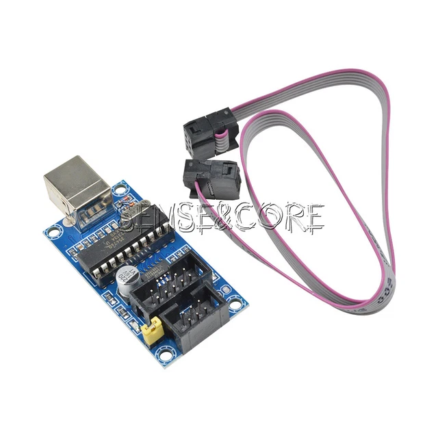 USBTINYISP USBTINY ISP Programmer for Arduino Bootloader AVR USB/6Pin ...