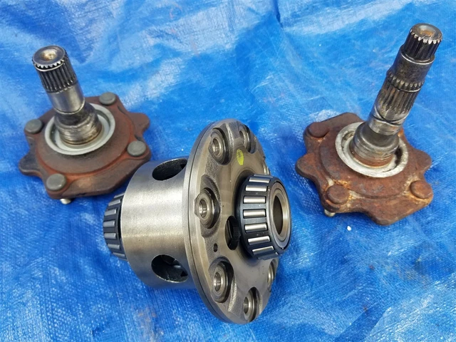MAZDA MX-5 MIATA Viscous limited slip Differential VLSD Carrier Spool ...