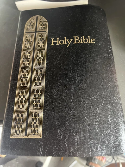 HOLY BIBLE KJV Giant Print Reference Edition with Concordance £43.69 ...