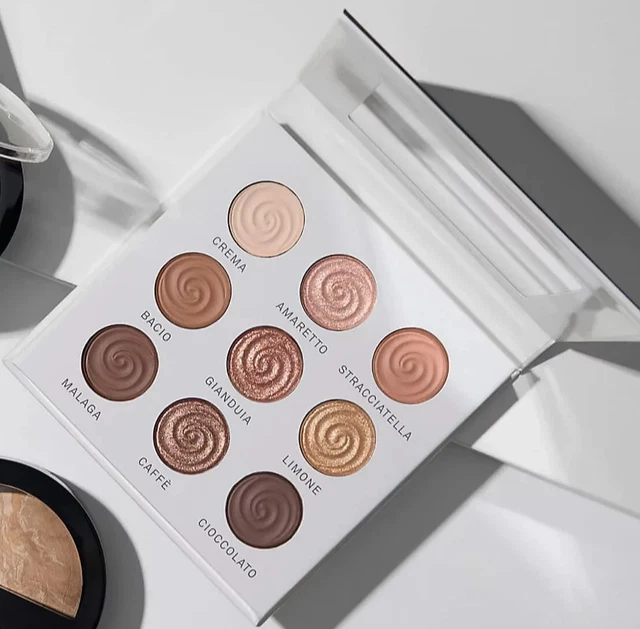 BAKED 9 EYESHADOW Palette Gelato Swirl by Laura Geller, 9.9g, New ...