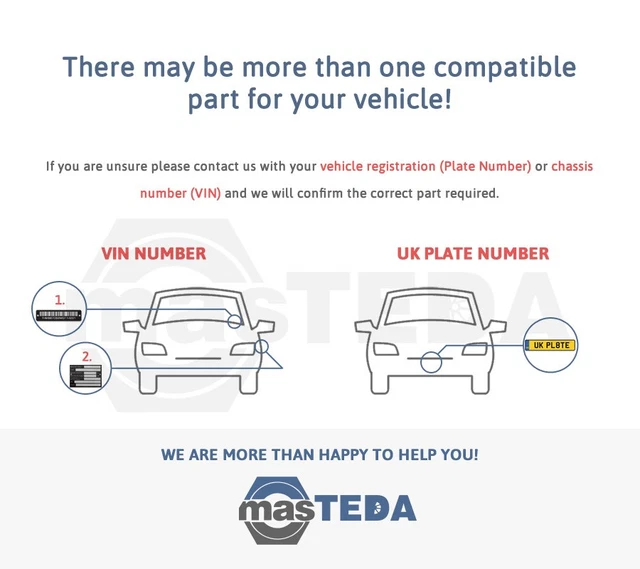 GPP-PE-018 CHARGE AIR Cooler Intake Hose Intercooler Inlet Nty New £25. ...