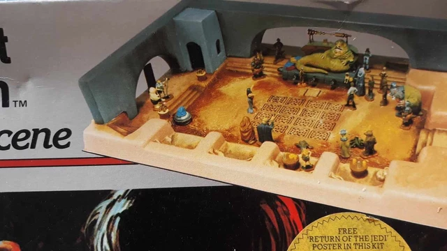 MAQUETTE AIRFIX COMPLETTE A Monter Et A Peindre Jabba The Hutt Throne ... MAQUETTE AIRFIX COMPLETTE A Monter Et A Peindre Jabba The Hutt Throne ...