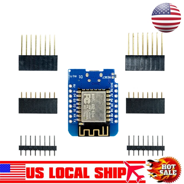 ESP8266 ESP-12 ESP12 WeMos D1 Mini WIFI Development Board NodeMCU Lua ...