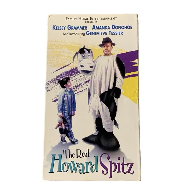 THE REAL HOWARD Spitz VHS 1998 Family Comedy Kelsey Grammer £2.73 ...