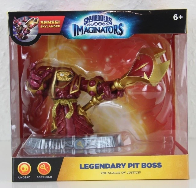 LEGENDARY PIT BOSS - Skylanders Imaginators Sensei - Element Undead ...