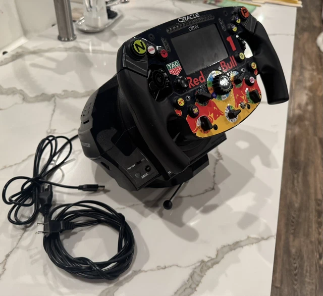 THRUSTMASTER T300 BASE Racing Wheel SF1000 Ferrari F1 Red Bull Formula ...