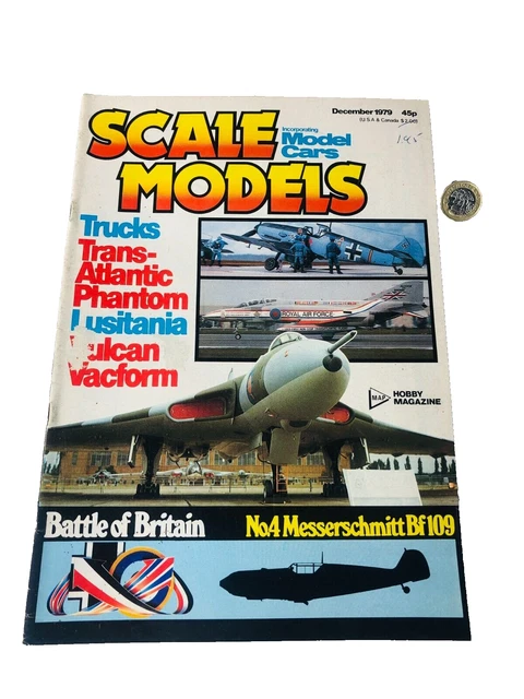 MAGAZINE SCALE MODELS Mag December 1979 Vintage ra £4.99 - PicClick UK