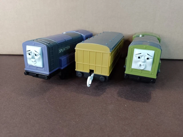SPLATTER AND DODGE - Tomy Trackmaster - Tested And Working - Thomas And ...