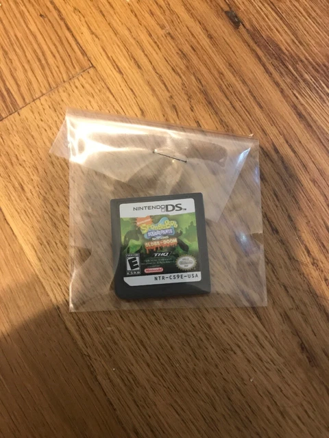 SPONGEBOB SQUAREPANTS FEATURING Nicktoons: Globs of Doom (Nintendo DS ...