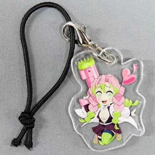 MITSURI KANROJI MINI Acrylic Charm Demon Slayer Toei Uzumasa Gold Candy ...