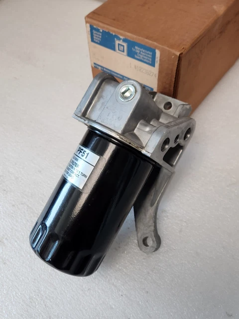NEW OEM OIL Filter Adapter Block Housing Bracket Chevrolet Blazer S10 ...